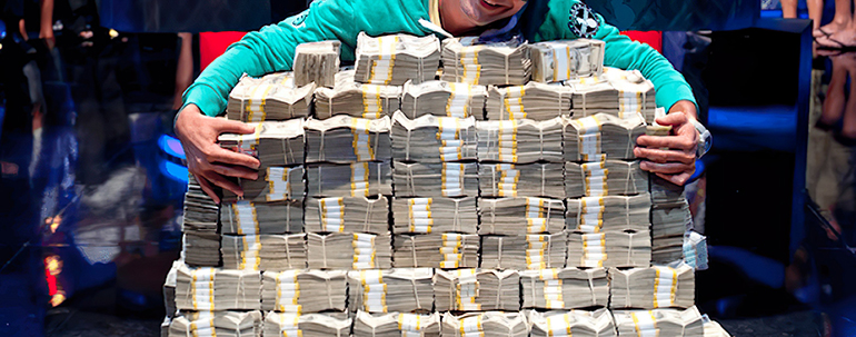 The richest Gamblers at the World | Their secrets and stories